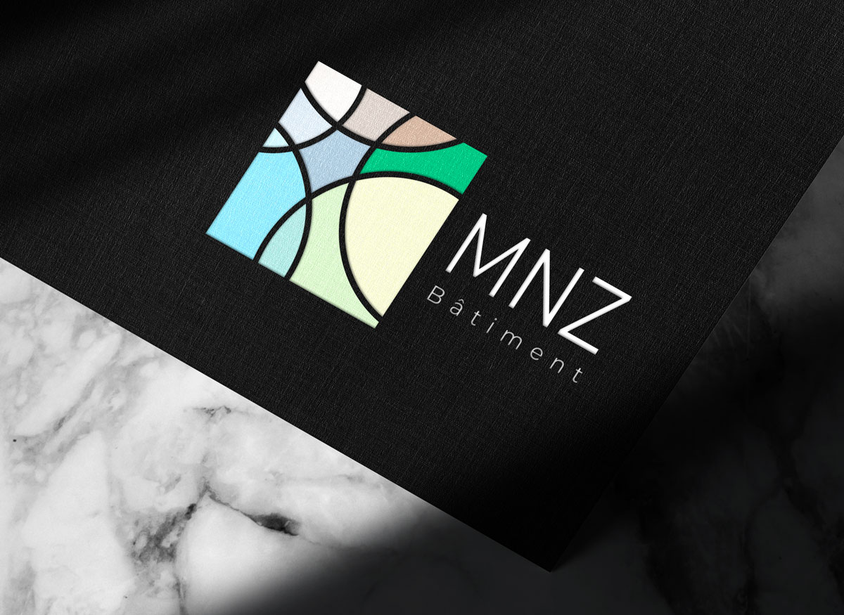 Une nouvelle identité pour MNZ Bâtiment - Influenci, agence de ...